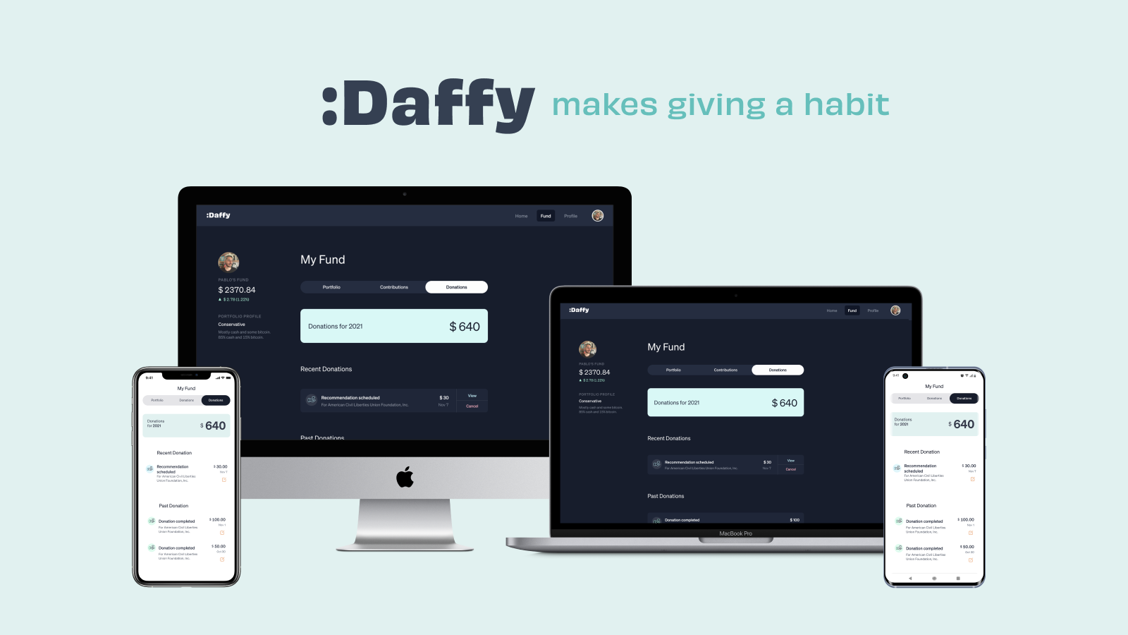 Say Hello to :Daffy for Web