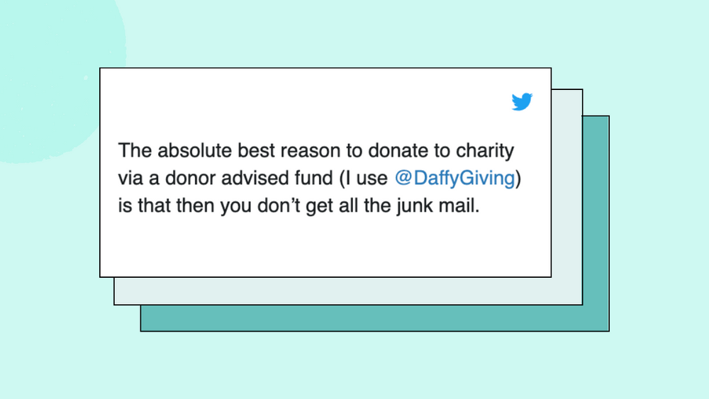 How to Get Off Charity Mailing Lists